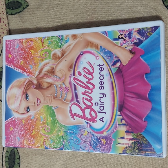 Barbie | Media | Barbie A Fairy Secret Dvd | Poshmark